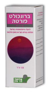 סירופ ברונכולט פורטה Broncholate Forte - מדיטק